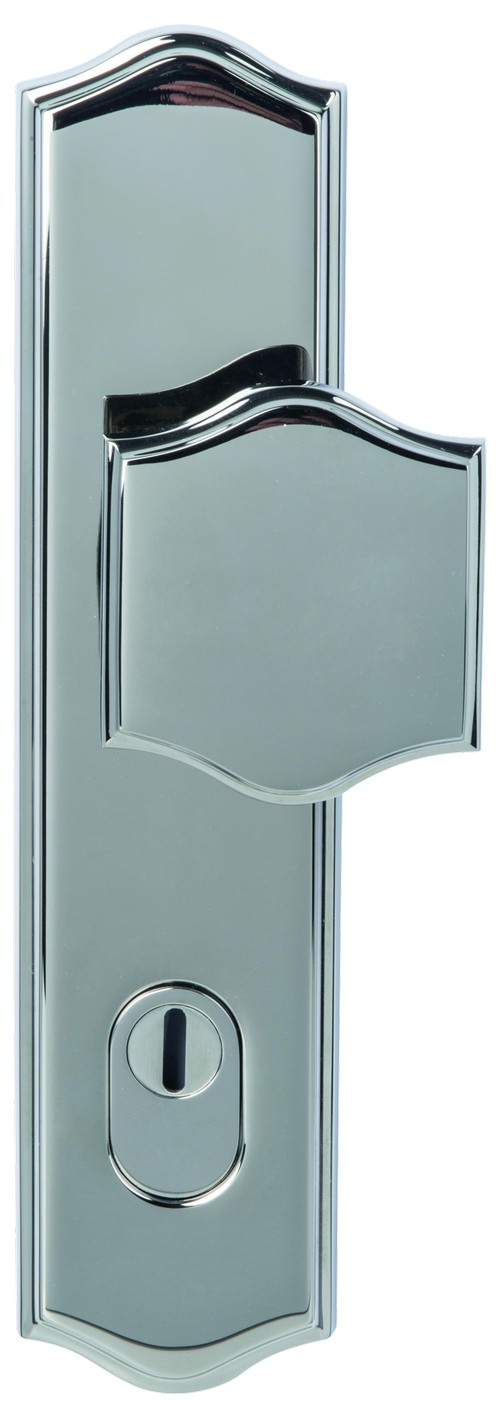 Sicherheitsgarnitur aus Messing im antiken Stil